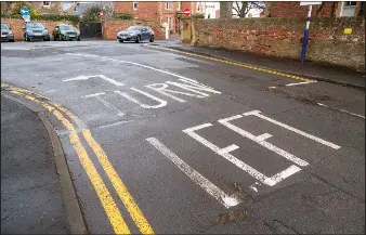 ‘Chancing their arm’ on the one way system - PressReader