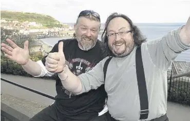 Hairy Bikers’ Si King shares update on final project with Dave Myers - PressReader