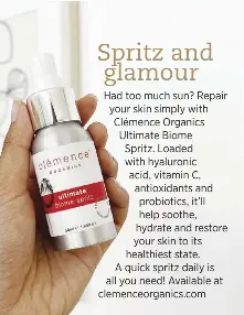 Spritz and glamour - PressReader