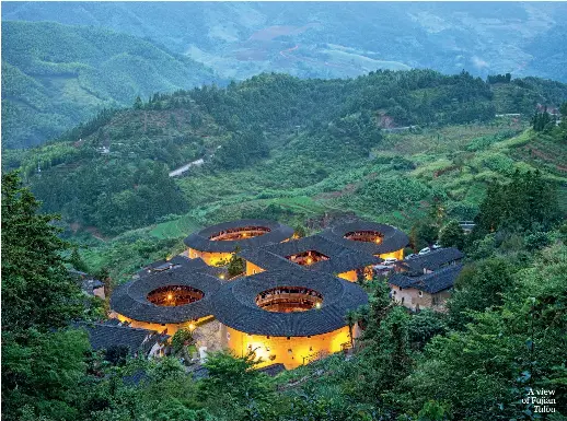 CHINA Fujian Tulou - PressReader