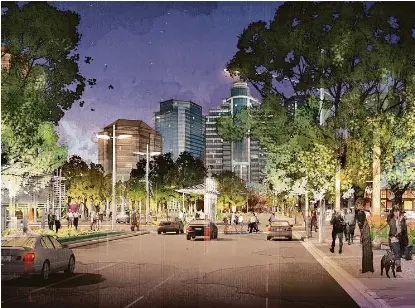 Project to place 800 trees on stretch of Post Oak - PressReader