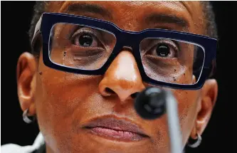 The fall of Claudine Gay - PressReader