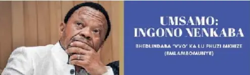 Umuthi wasebumnya­meni uyaligudlu­za ithongo nonkulunku­lu abakwengam ...