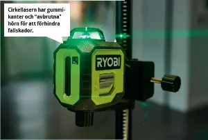 Ökad synbarhet med grön laser - PressReader