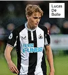Lucas is having a Bolle under Howe’s guidance - PressReader