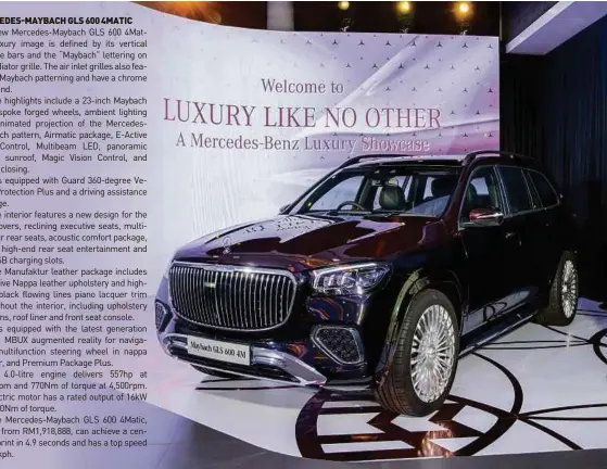 LUXURY OFFERINGS FOR 2024 - PressReader
