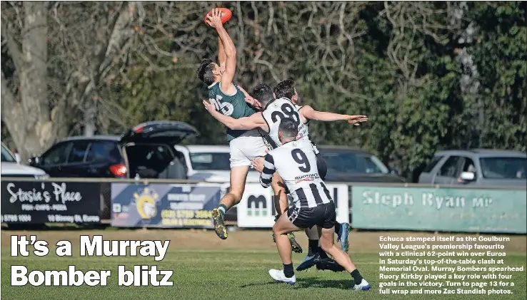 It’s a Murray Bomber blitz - PressReader