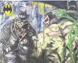 Mysterious Batman graffiti sparks conversati­on in Moose Jaw - PressReader