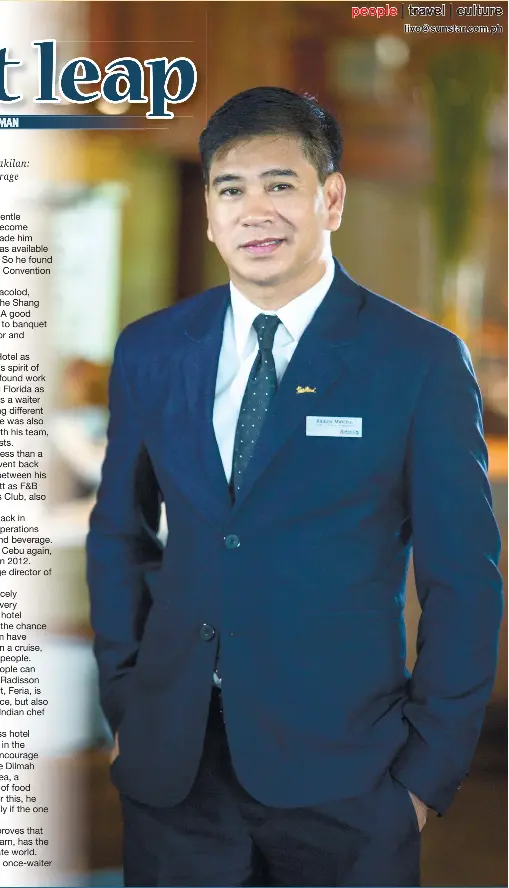 The great leap - PressReader