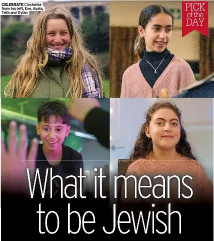 What it means to be Jewish - PressReader