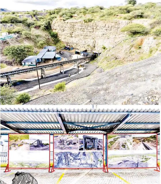 Maloma Colliery’s anthracite’s role in the regional economy - PressReader