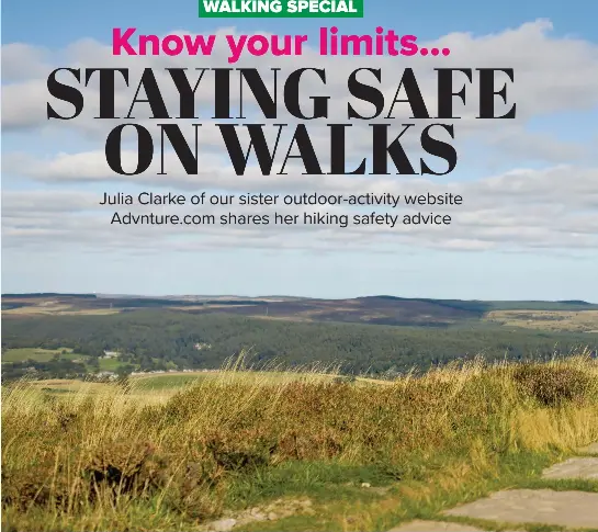 STAYING SAFE ON WALKS - PressReader