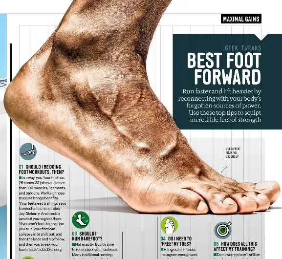 BEST FOOT FORWARD - PressReader