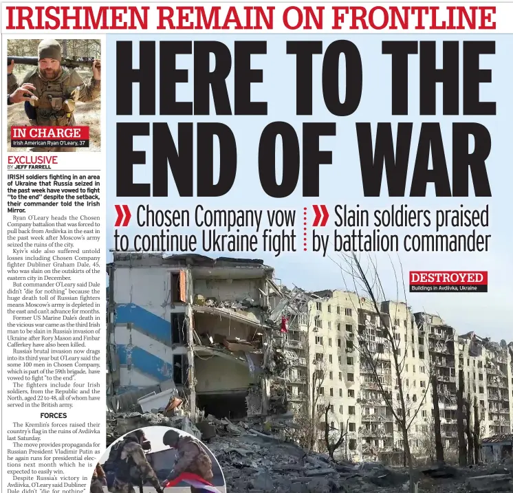 HERE TO THE END OF WAR - PressReader
