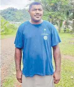 Headman airs grievances - PressReader