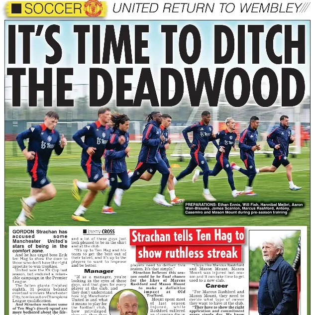 IT’S TIME TO DITCH THE DEADWOOD - PressReader