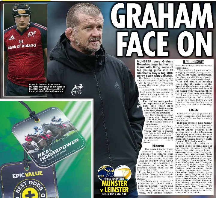 Ulster get revenge on Connacht - PressReader