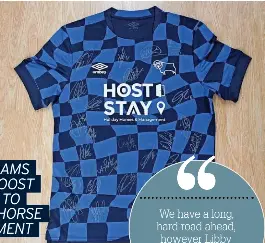 Bid for signed shirt and boots to help Libby’s cancer battle - PressReader