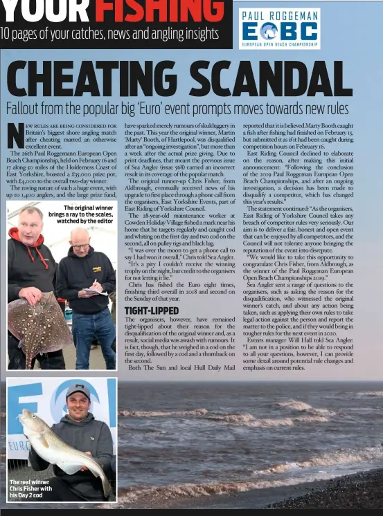 CHEATING SCANDAL - PressReader