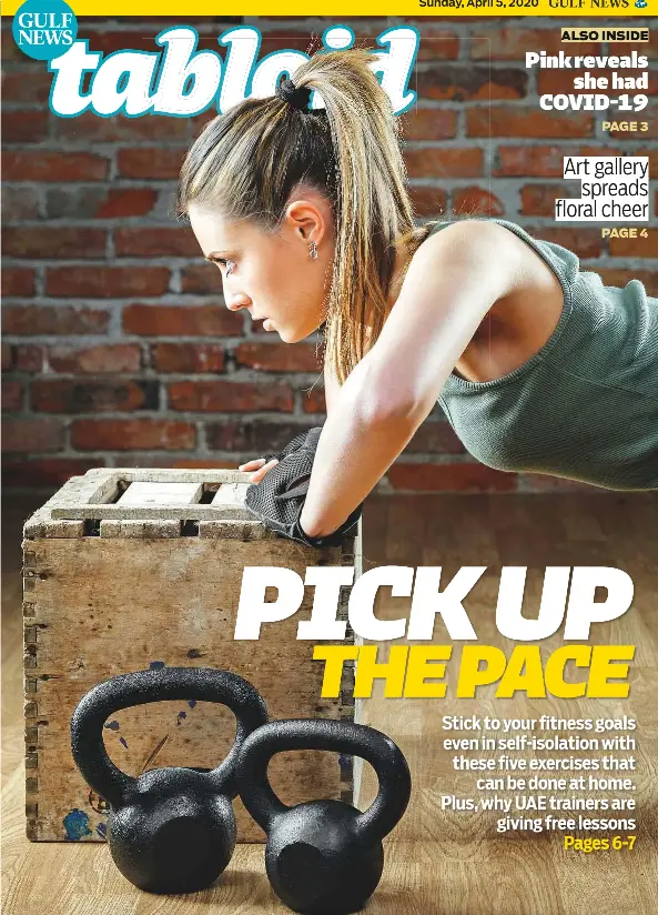 PICK UP THE PACE - PressReader