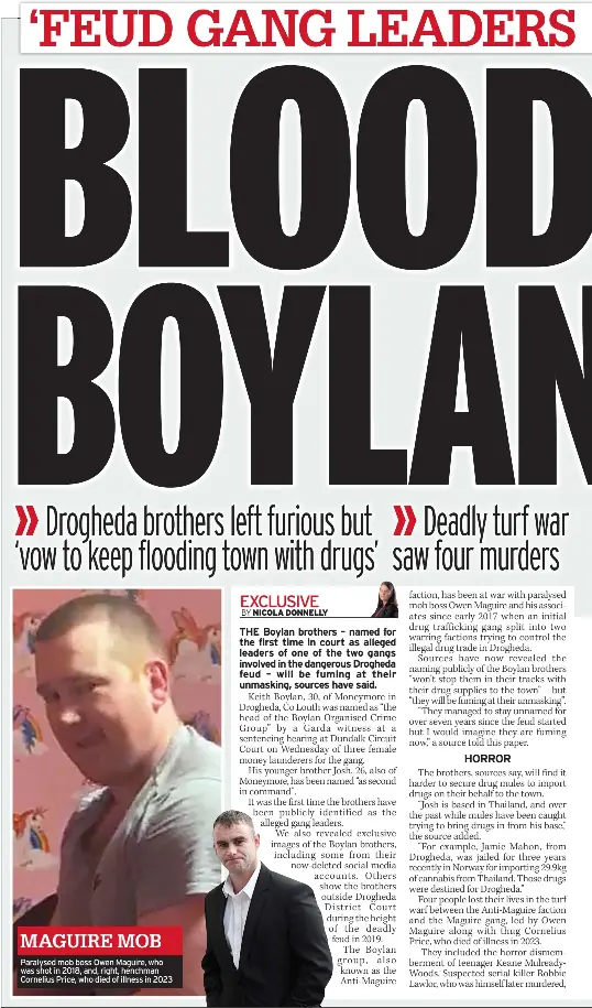 BLOOD BOYLAN - PressReader