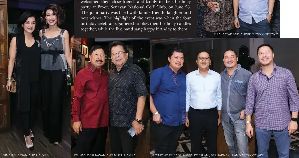 Good Friends, Great Birthdays - PressReader