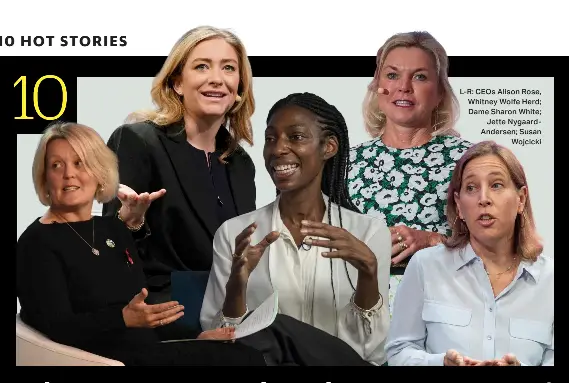 Why are so many female CEOS quitting? - PressReader