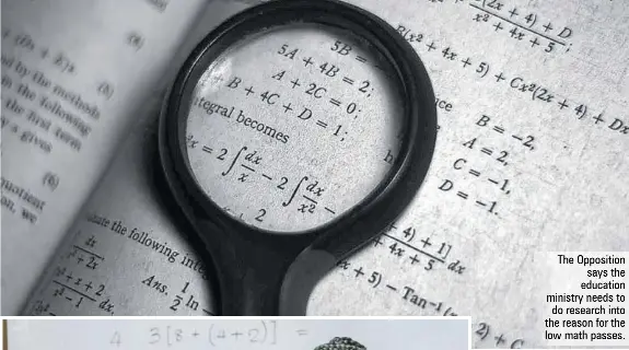 Crawford: 2024 cohort’s low math score was signalled from 2017 ...