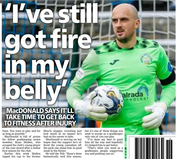 ‘I’ve still got fire in my belly’ - PressReader