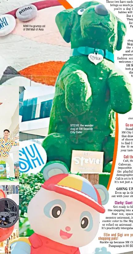 THE SM GIANT SQUAD IS TAKING OVER! - PressReader