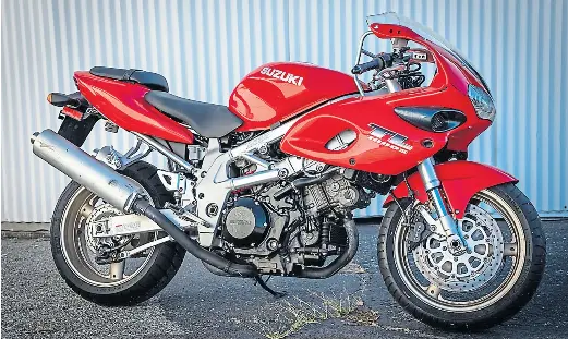 Japanese V-twins: Suzuki TL1000 - PressReader