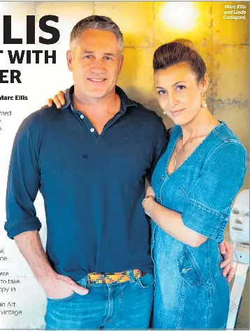 MARC ELLIS FINALLY STEPS OUT WITH HIS ITALIAN PARTNER - PressReader