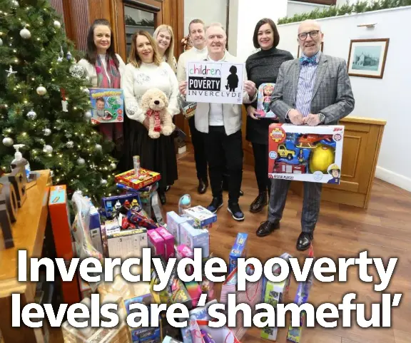 Inverclyde poverty levels are ‘shameful’ - PressReader
