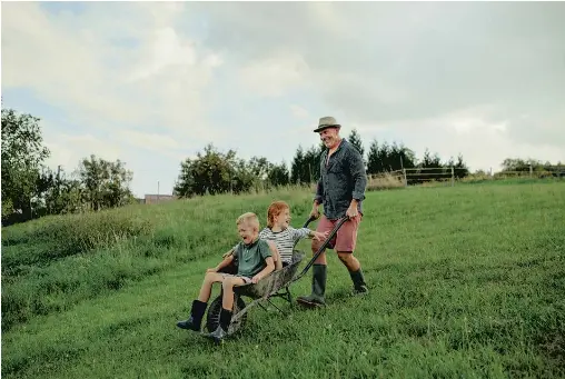 Making the most of selling the farm - PressReader