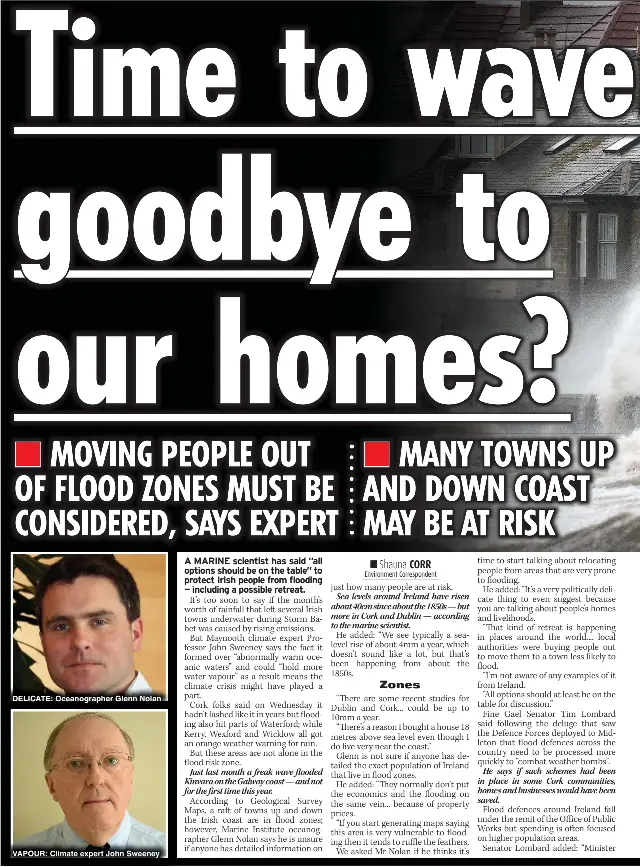 Time to wave goodbye to our homes? - PressReader