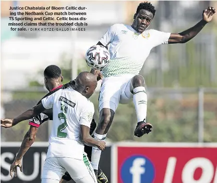 Tshabalala denies TS Galaxy boss is buying Celtic - PressReader