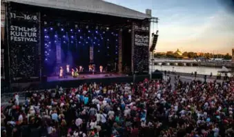 Kulturfest­ivalen gör comeback i augusti - PressReader