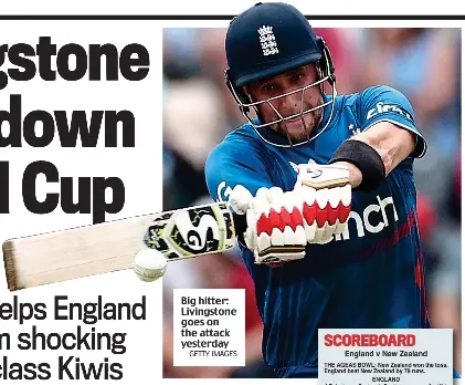 Livingston­e nails down World Cup spot - PressReader