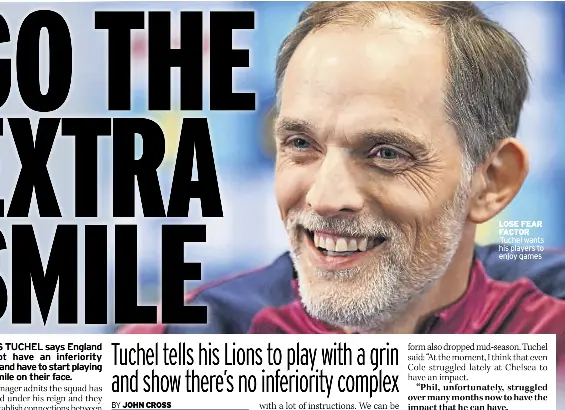 GO THE EXTRA SMILE - PressReader