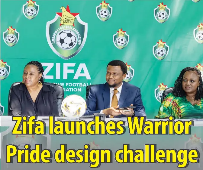Zifa launches Warrior Pride design challenge - PressReader