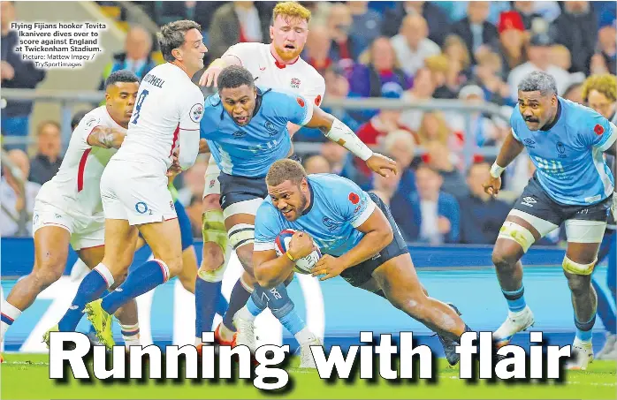 Running with flair - PressReader