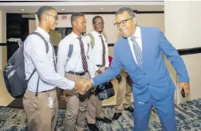 Male students look to bright futures - PressReader