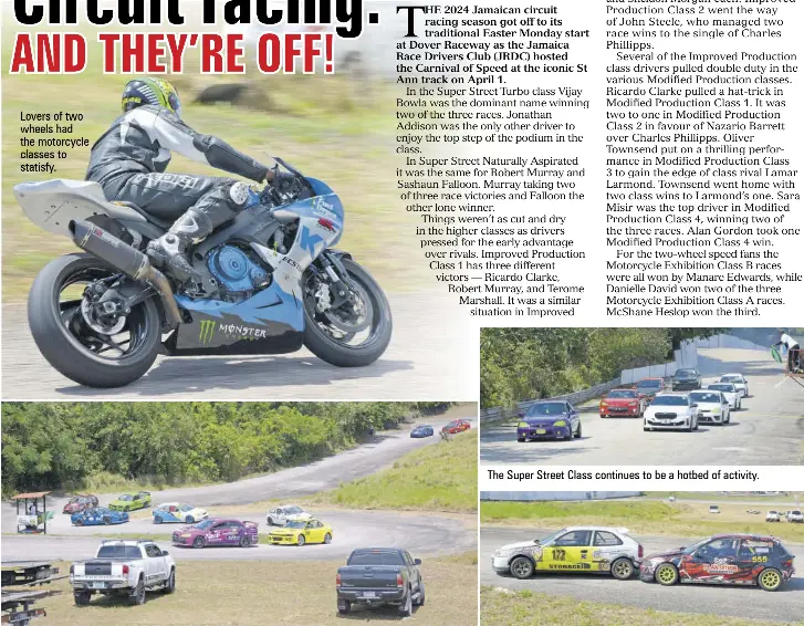 Circuit racing: AND THEY’RE OFF! - PressReader