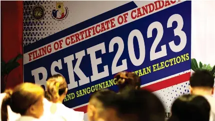 Authoritie­s monitor Mindanao ‘hotspots’ ahead of BSKE - PressReader