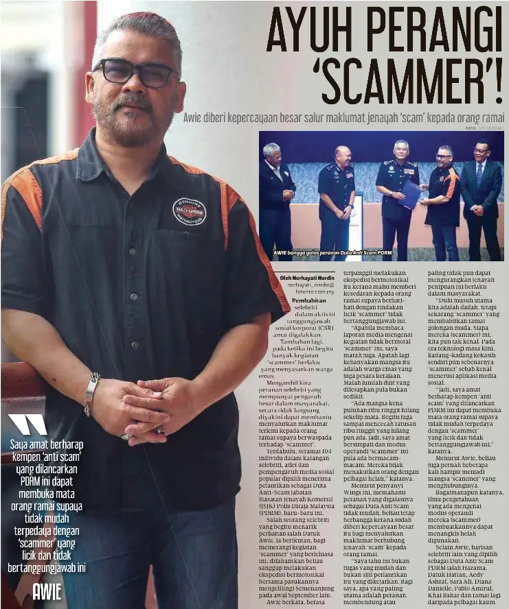 AYUH PERANGI ‘SCAMMER’! - PressReader
