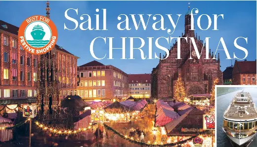Sail away for CHRISTMAS - PressReader