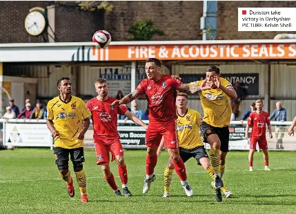 Dunston Nail victory in seven-goal thriller - PressReader