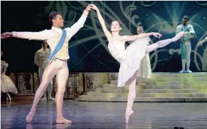 A WALTZ INTO HISTORY … - PressReader