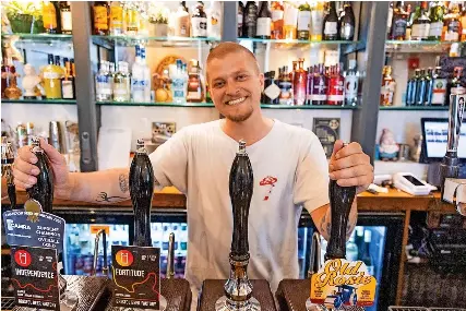 ‘It won’t slow me down’ Pub hit by break-in days before opening ...