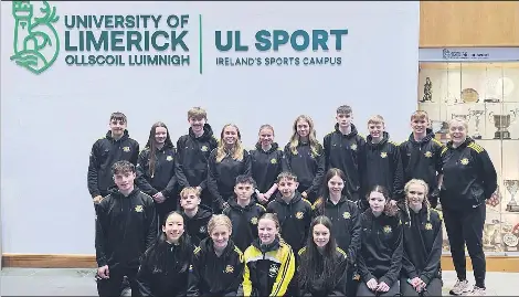 Fermoy Swimming Club Torpedo squad 2024 - PressReader